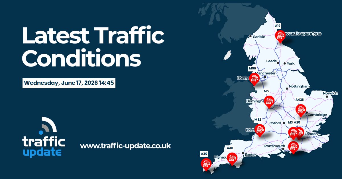 Torrington traffic conditions - incidents & roadworks