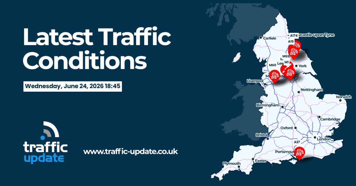 Ostend traffic conditions - incidents & roadworks