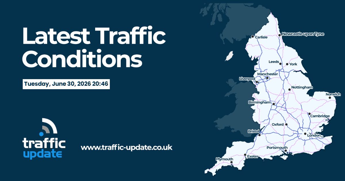 West Sussex Traffic reports & updates. Live traffic map, news, delays