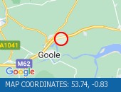 M62 Traffic Map - Live Incident Report